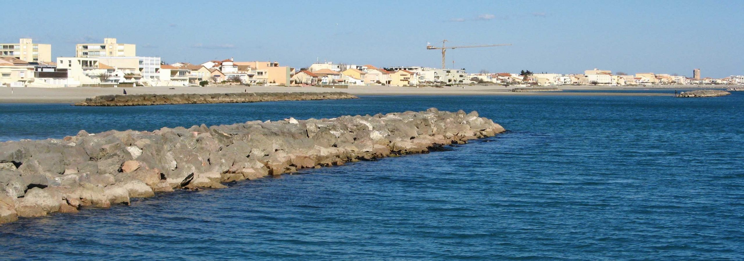 Carnon-Plage rive "est" - lechasseursousmarin.com