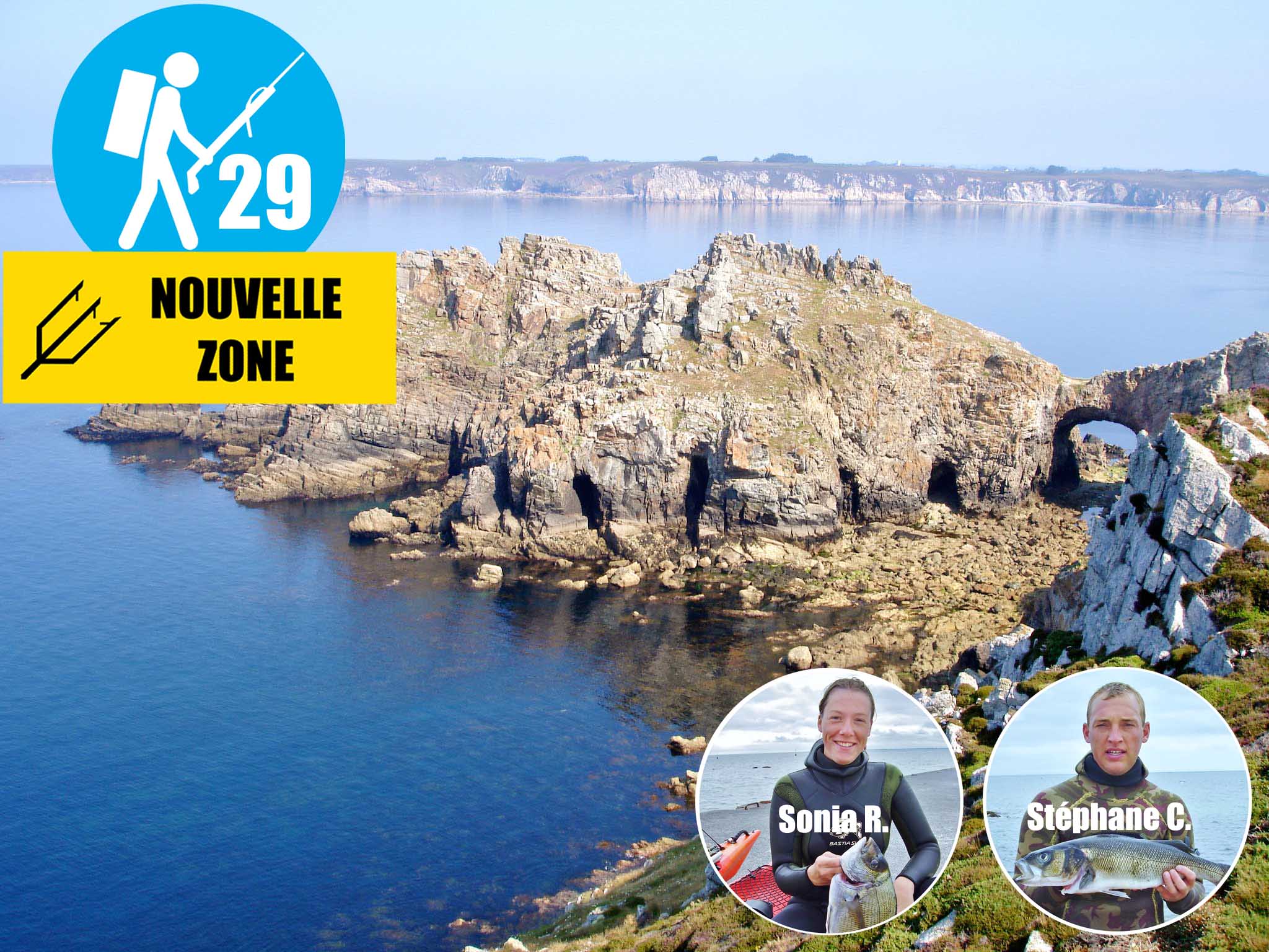 NOUVELLE ZONE ET PARCOURS A DECOUVRIR : "LA POINTE DE DINAN" (Crozon ...