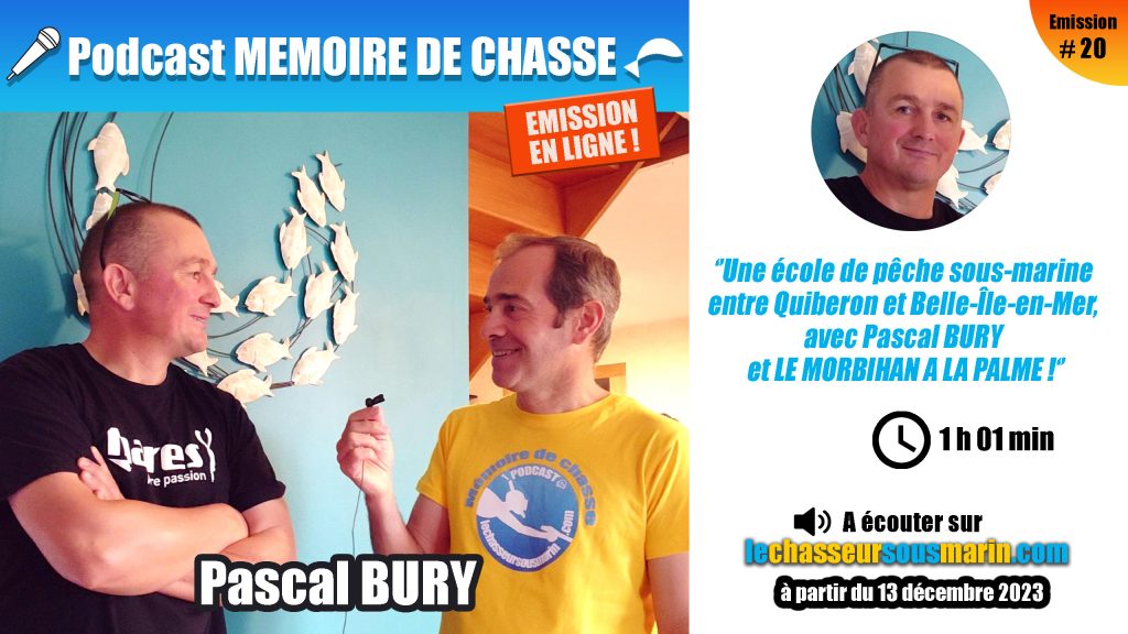 🎤 Ecouter 🎧 le PODCAST #20 MEMOIRE DE CHASSE : « Une école de pêche ...