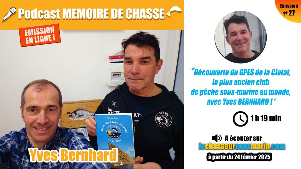 📻 Emission #27 Yves BERNHARD / "Découverte du GPES de la Ciotat, le ...
